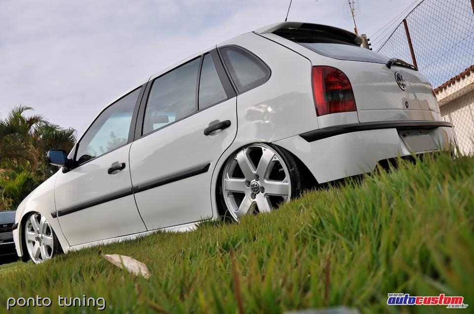 PONTO TUNING: Parati e Gol G3 na FIXA