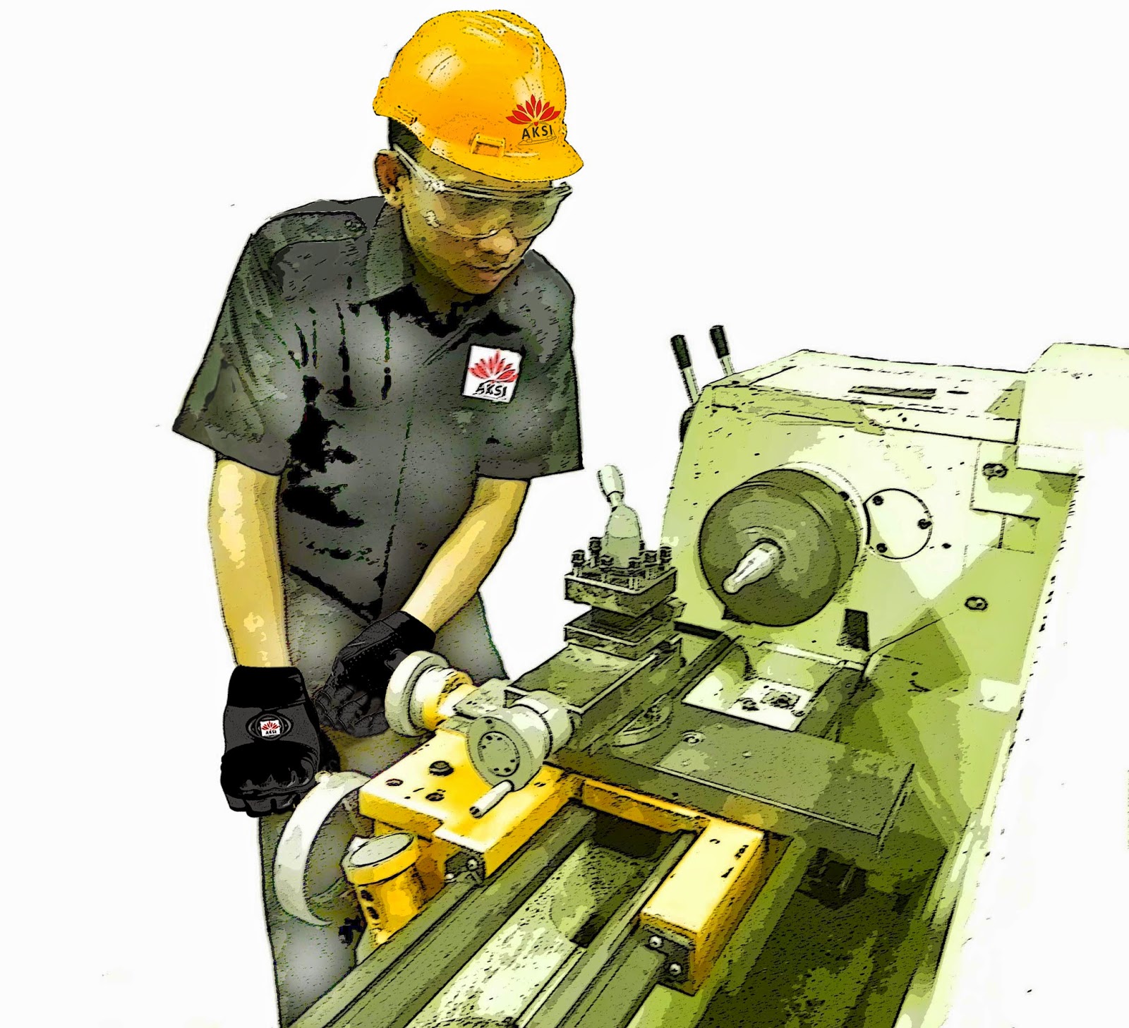 Teknik Operasi Mesin dan Peralatan Industri - AKSI
