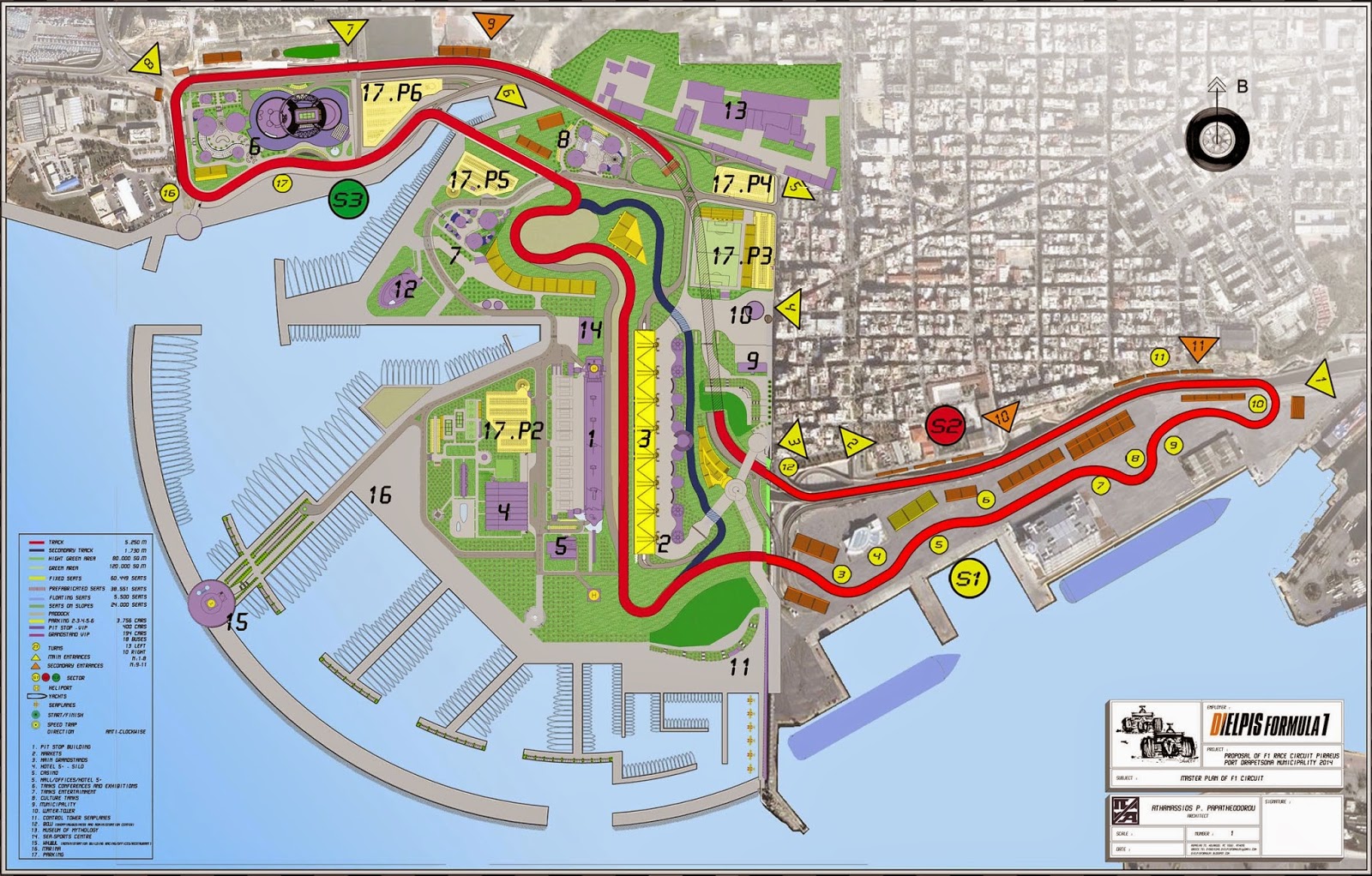 Copenhagen street circuit plan for 2020 Danish Grand Prix revealed - F1 ...