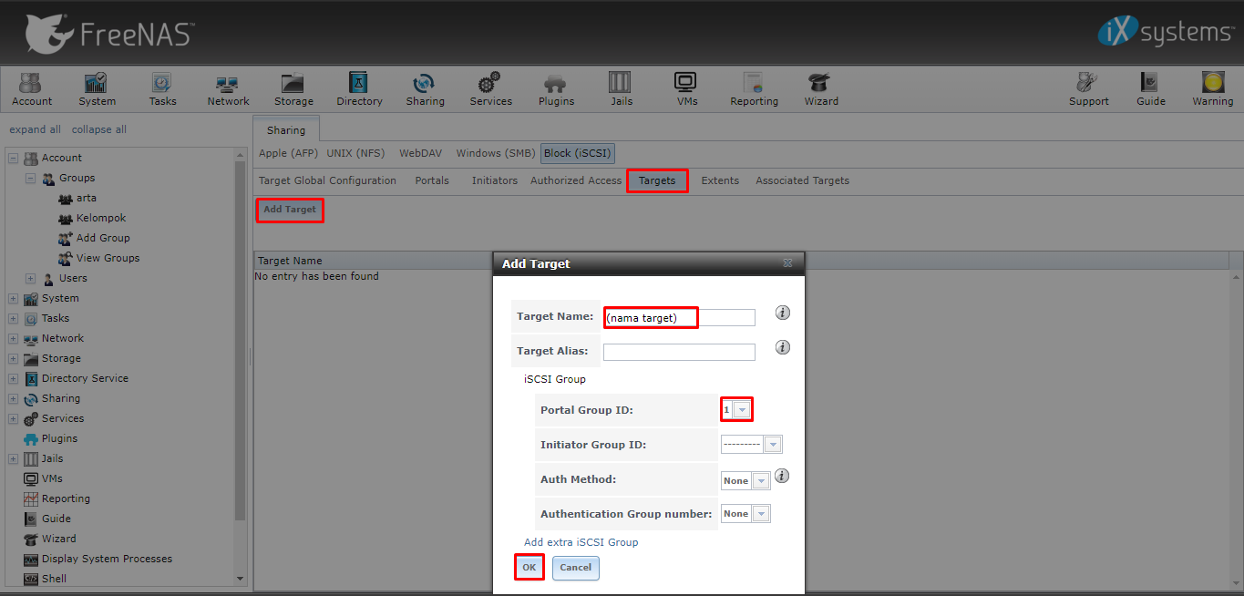 Konfigurasi iSCSI ( Internet Small Computer System Interface ) di ...