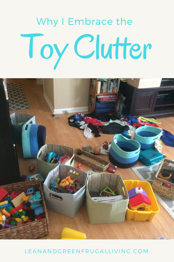 Why I Embrace the Toy Clutter - Take It From Nicole