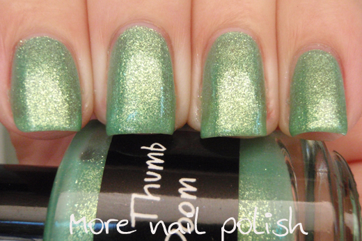 Crowstoes Spamalama ~ More Nail Polish