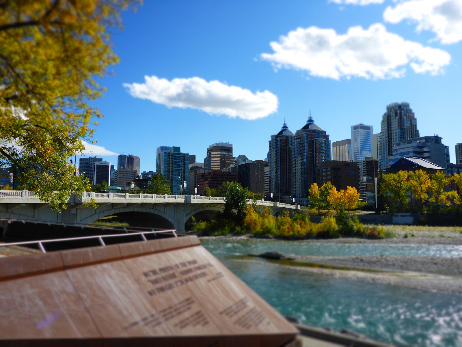 I am Calgary: Calgary: Exploring the Bow River Pathway NW
