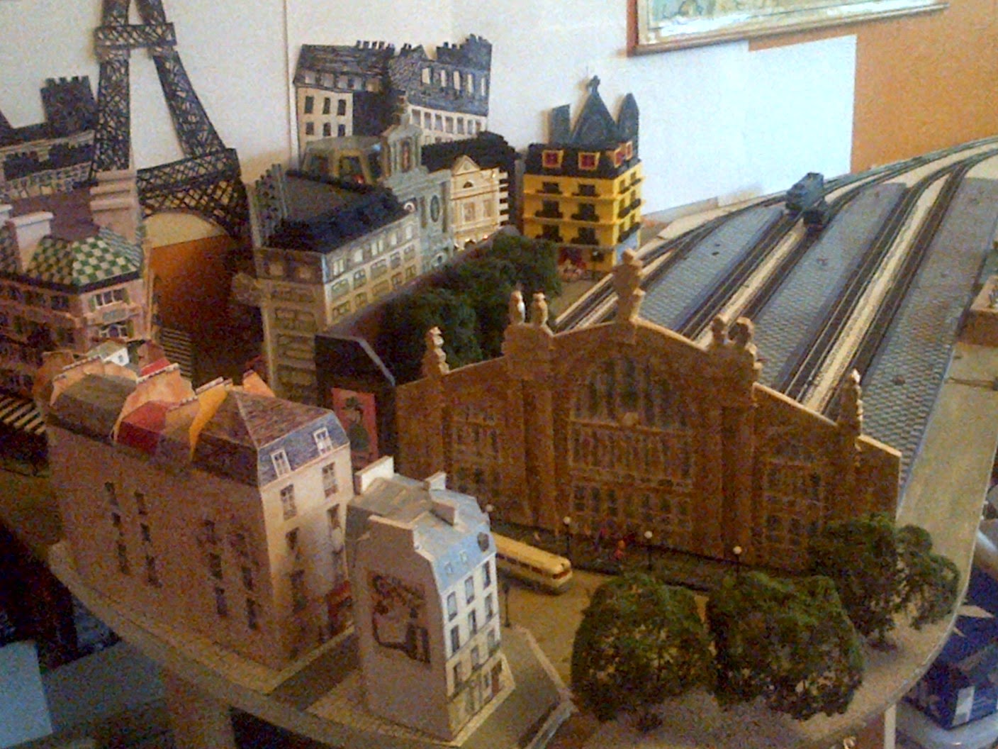 French Model Railway: Clearing the decks