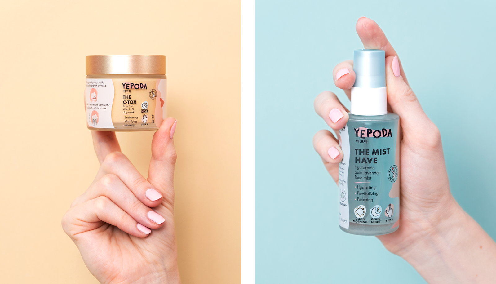 Yepoda – Packaging Of The World