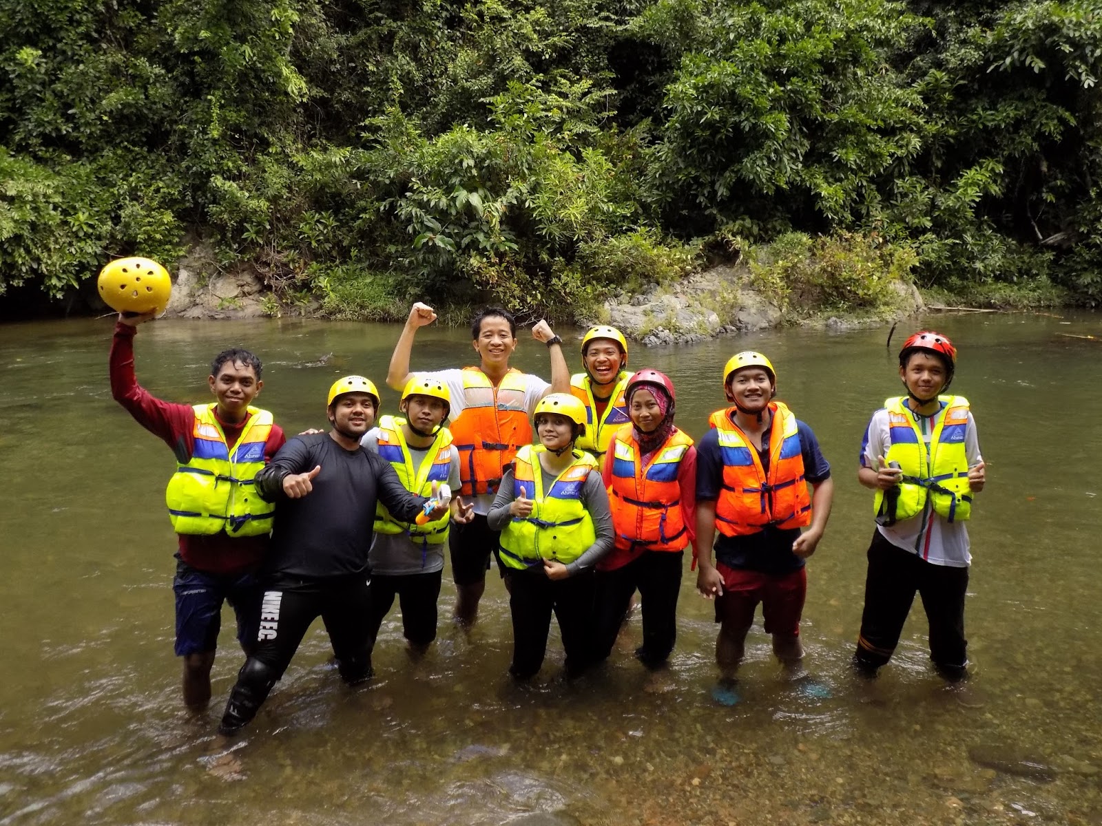 Longalo River Tubing