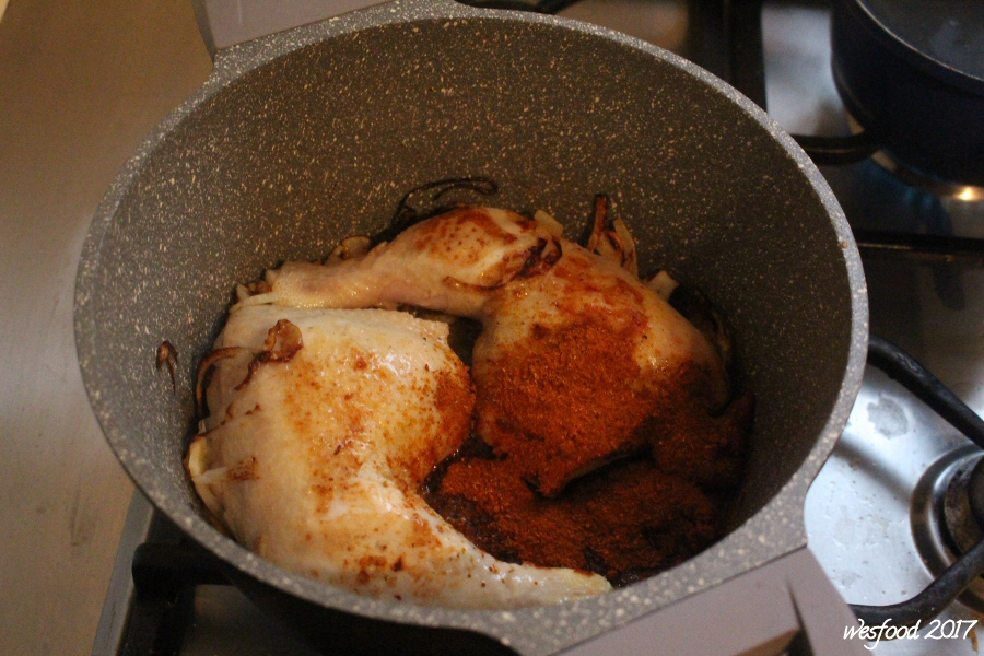 WesFood - Herr Westerhausen kocht ...: Kabsa dajaj - saudi-arabischer ...