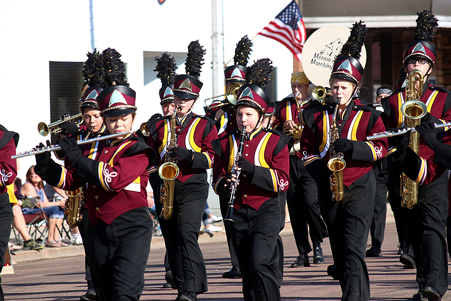 Hutchinson Herald, Menno, South Dakota: Sept. 28, 2017 – Menno Band Day