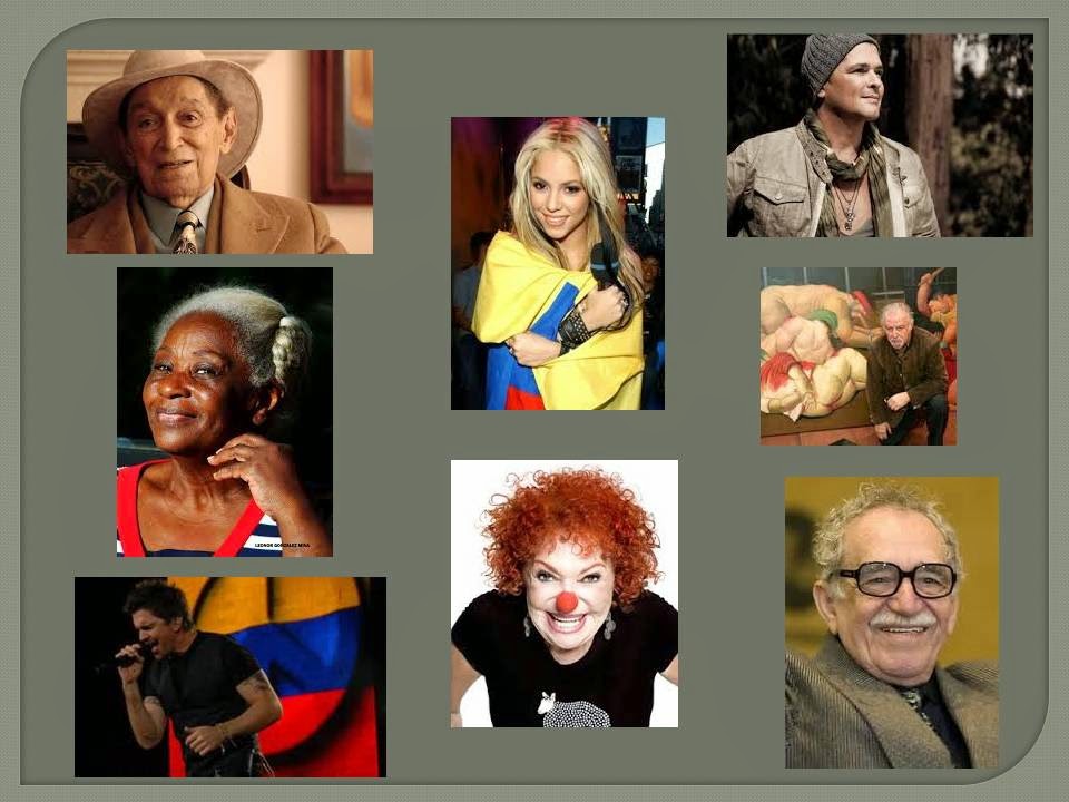 DIVERSIDAD CULTURAL DE COLOMBIA: COLOMBIA ES PASION