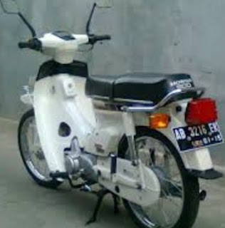 Modifikasi honda supercup 700 dan 800 terbaru 2016