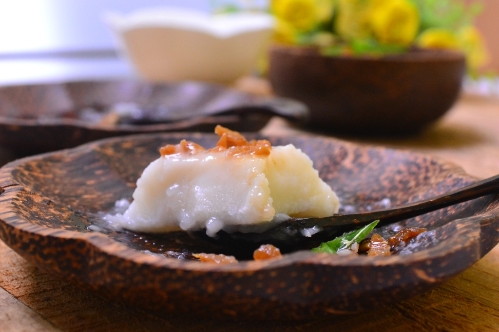 Through The Kitchen Door: Chwee Kueh