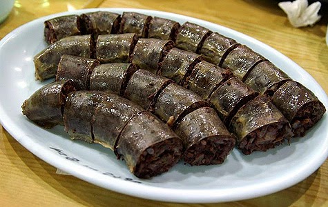 Soondae Korean Blood Sausage Recipe