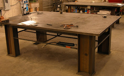 "Nothing Too Strong Ever Broke": Steel Tables