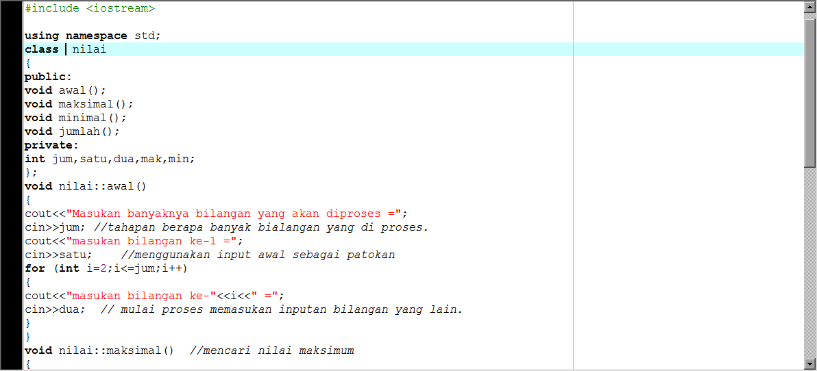 PPT Algoritma Menentukan Nilai Terkecil,Terbesar dan Jumlah Semua ...