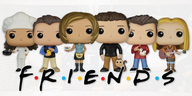 Hausderpuppen: Friends Funko Pop