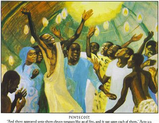 Jesus Saves Ministries Blog: The Outpouring of the Holy Spirit At Pentecost