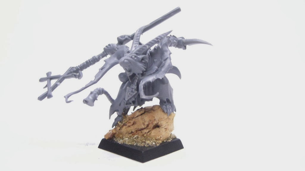 Watching Paint Dry: Skaven Grey Seer Conversion