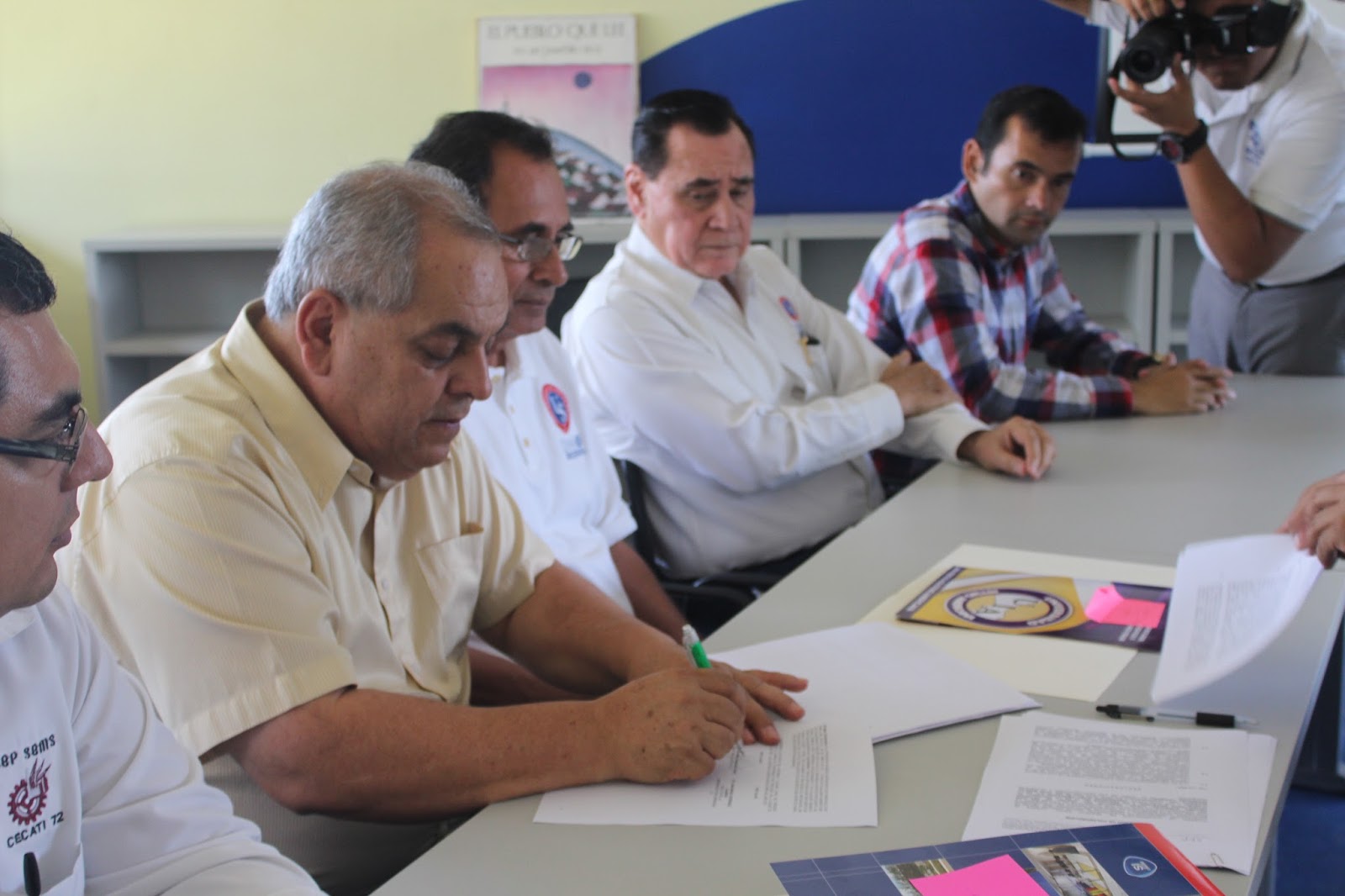 Reafirman lazos grupo universitario sotavento con el CETIS 72 | Imagen ...