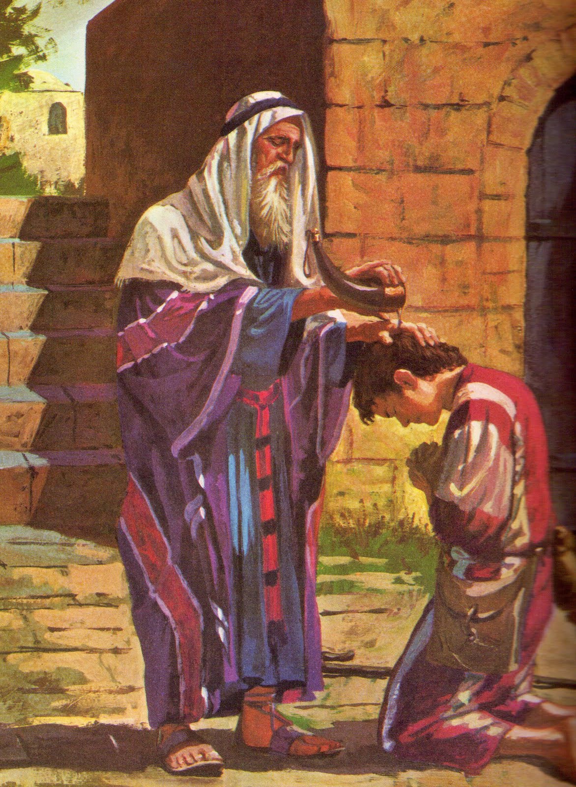 Pastoral Vocacional Franciscana: Vocación de Samuel