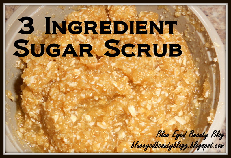 Blue Eyed Beauty Blog: 3 Ingredient Homemade Body Scrub