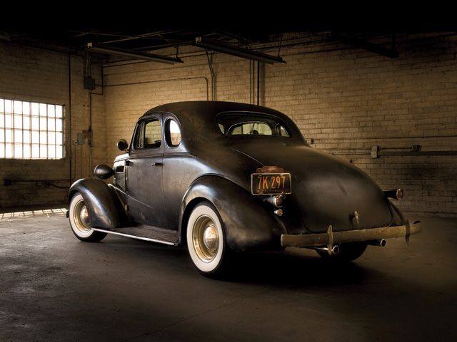 Just A Car Guy: a good looking 37 Chevy