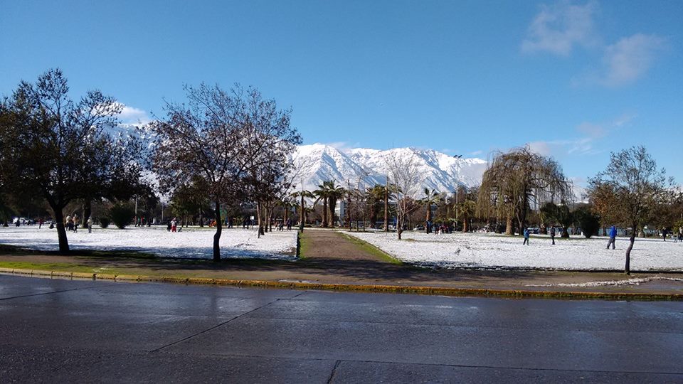 Urban Tour Chile: Invierno en Santiago de Chile