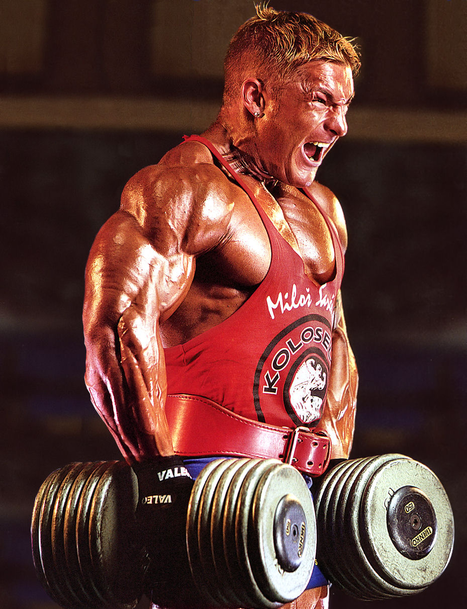 the beauty of male muscle: James