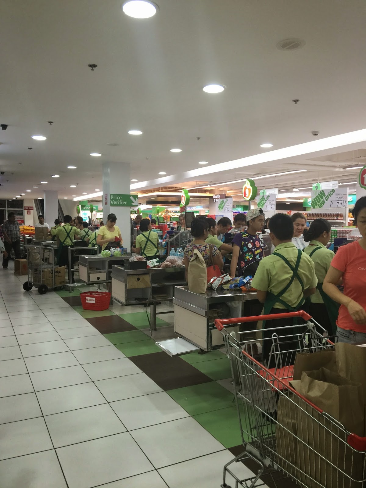 I Love Cebu: Online Travel Guide: Robinsons Supermarket at the Banilad ...