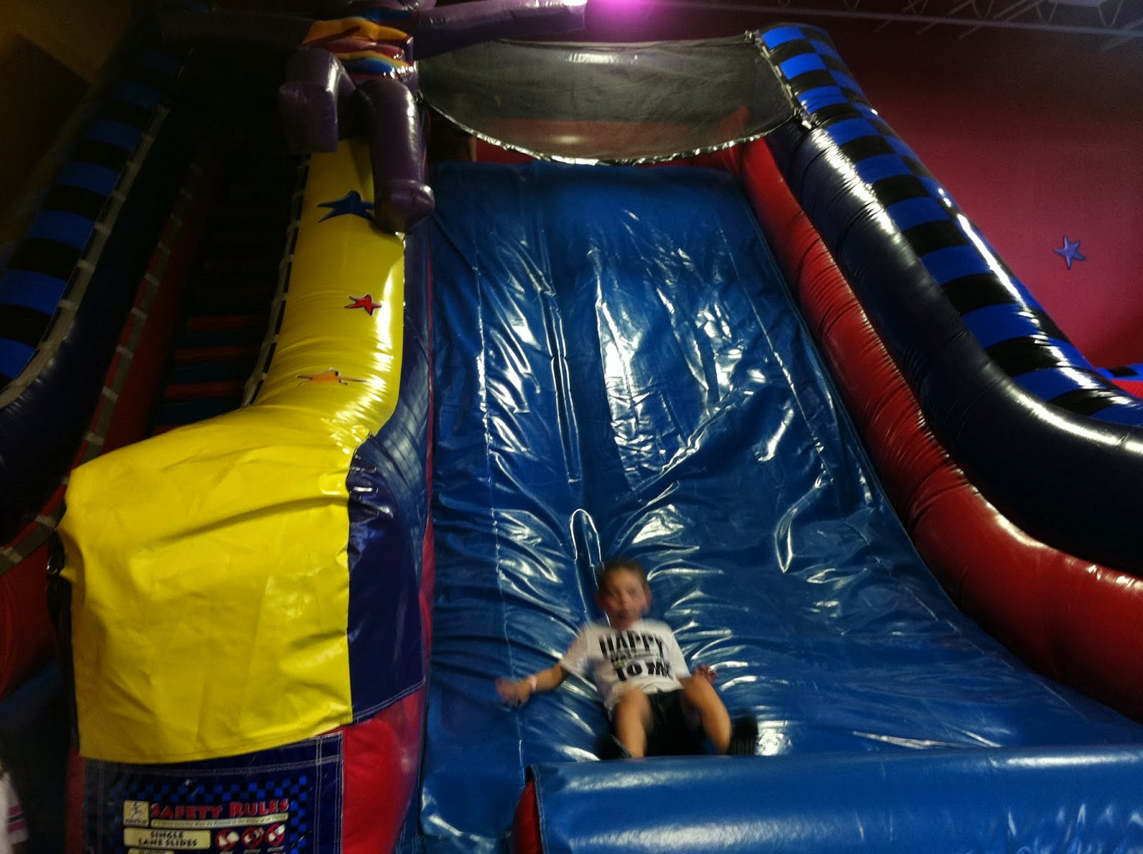 Busy Lee Family: RJ's Pump It Up Party x 2