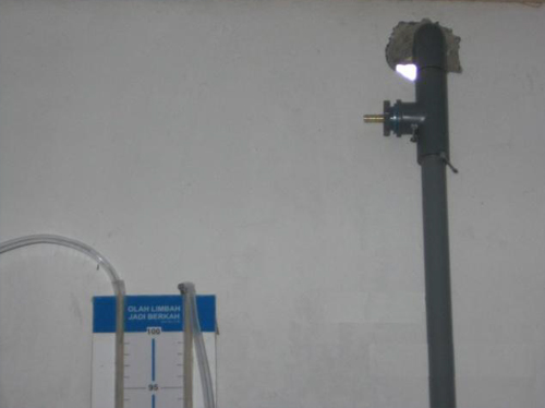 BLOG TEKNIK & VOKASI: Instalasi Manometer dan Kompor Biogas