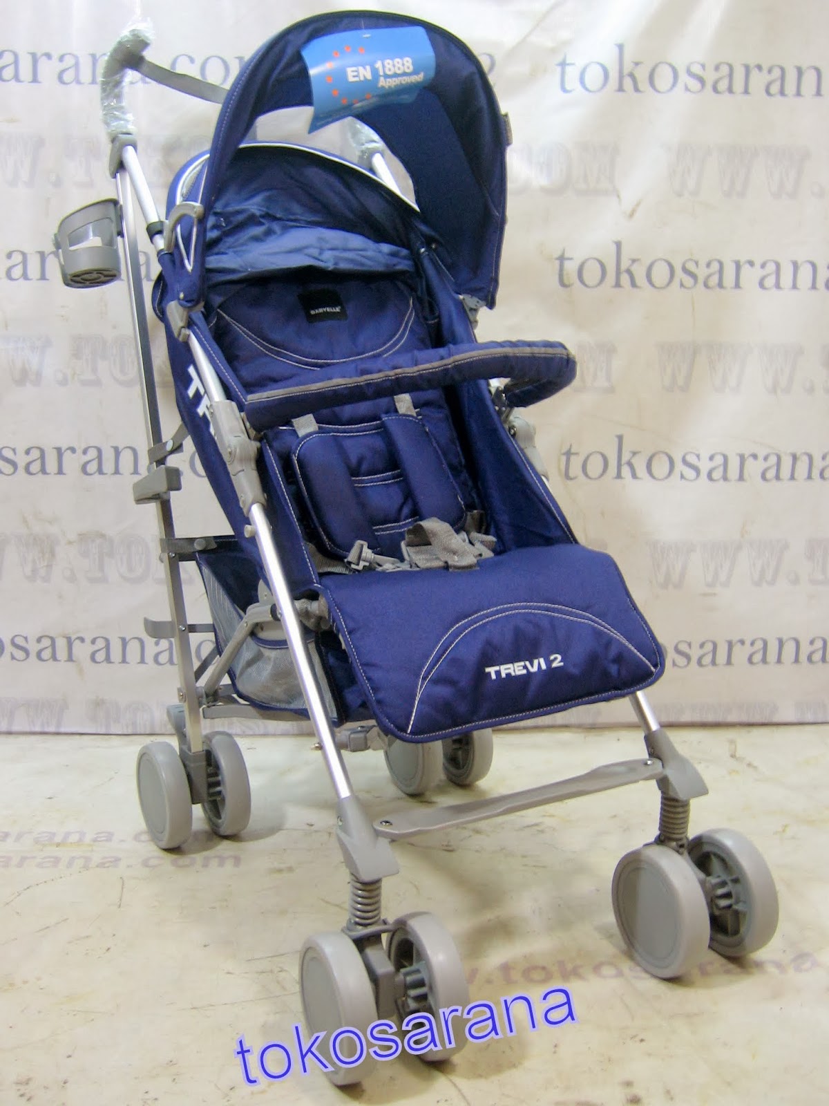 Kereta Bayi Lightweight BABYELLE S501 Trevi 2 - Blue ~ News Untuk Anak Anda