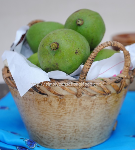 Katki Keri(diced sweet mango pickle) | simply.food