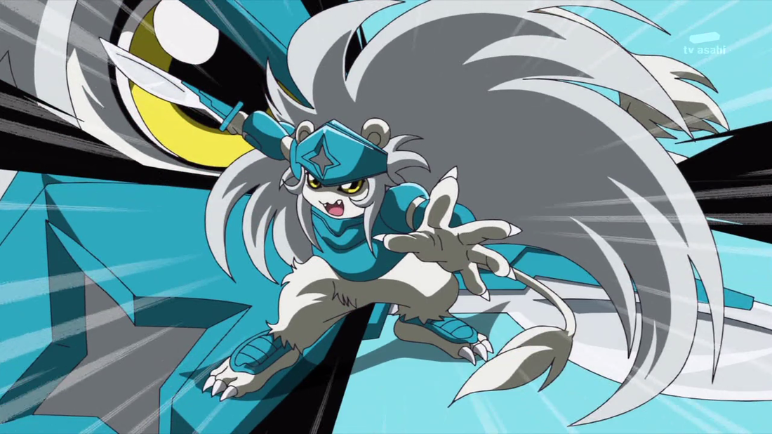 Tudo sobre Digimon!: Legend Arms