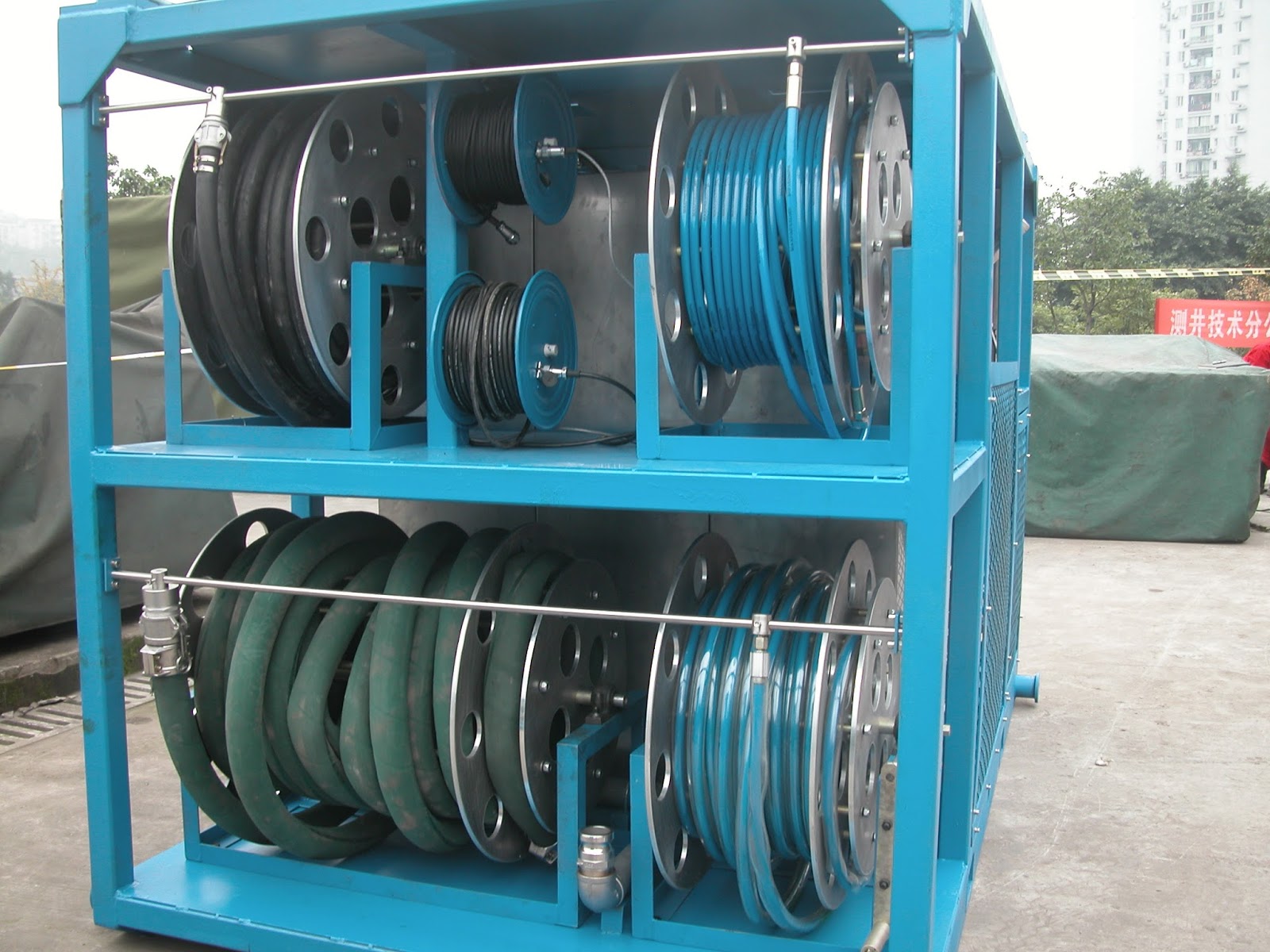 High Pressure Test Equipment - China Manufacturer: Wellhead BOP ...