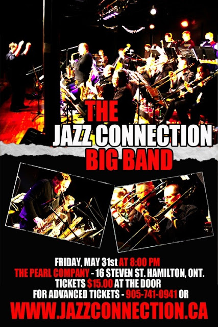 Greater Hamilton Musician: Hamilton's Jazz Connection Big Band Plays ...