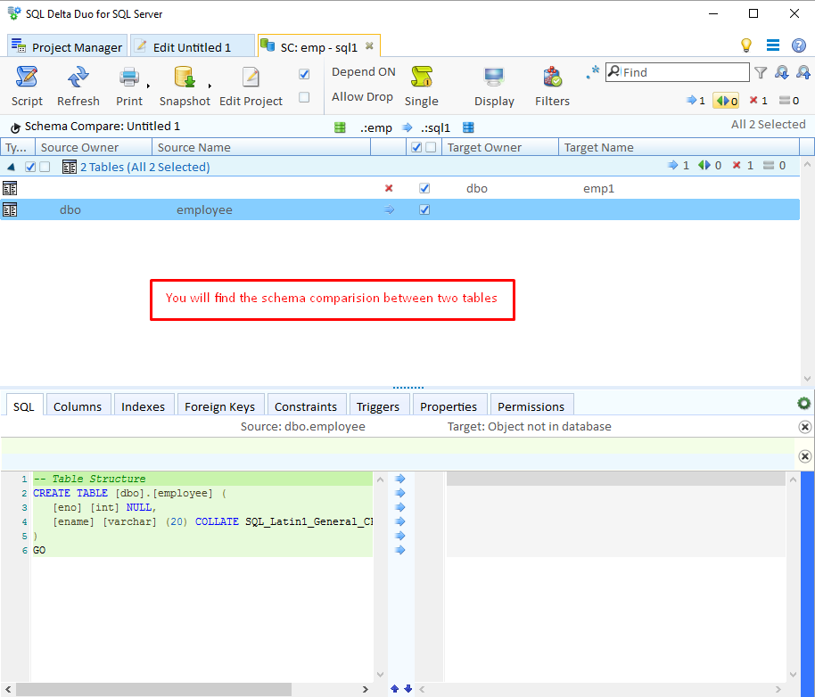 SQL DELTA - RAMESH'S BLOG