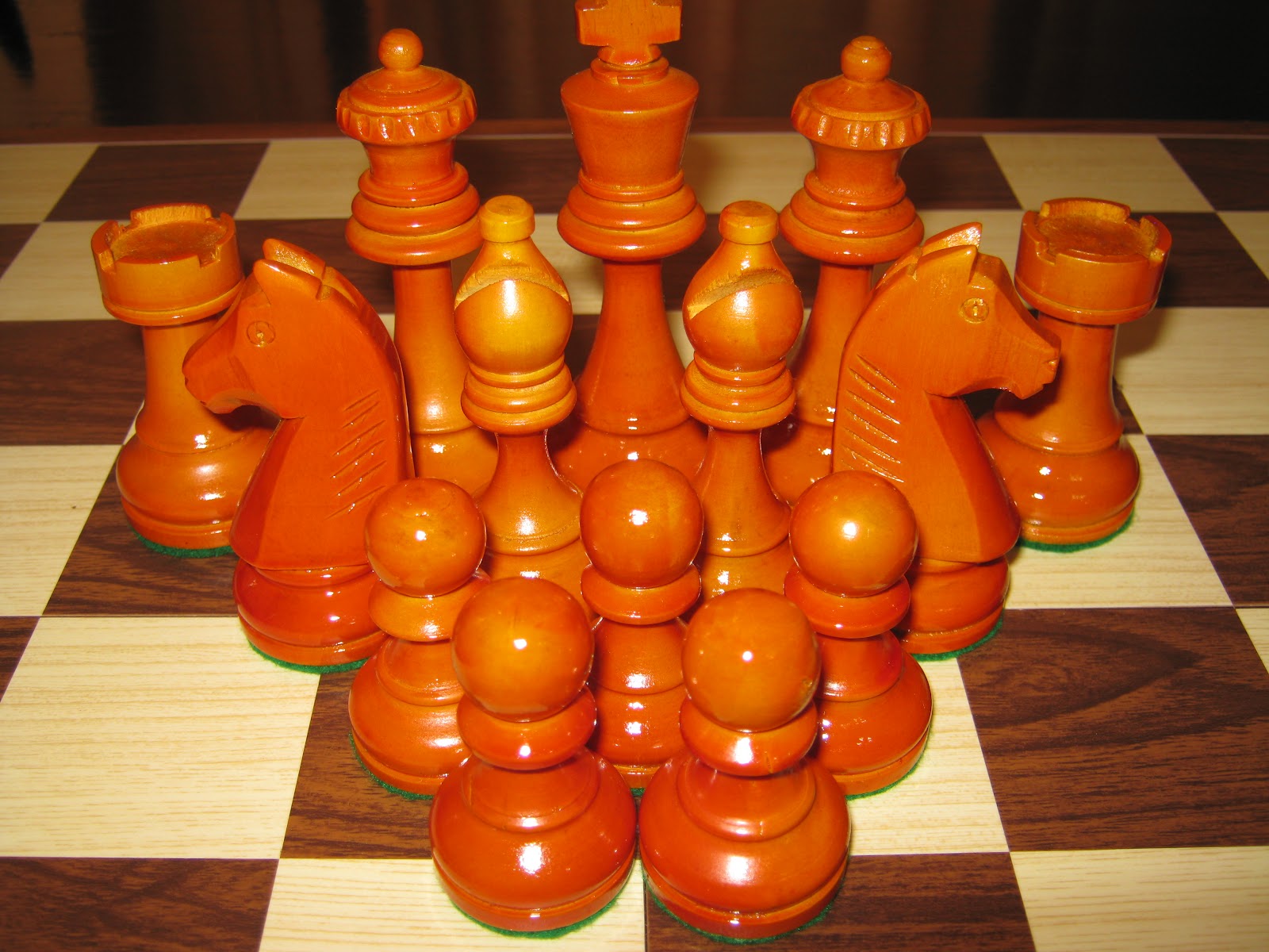 Standard Championship Model Chess Set ~ Trinity Chess House