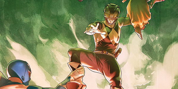 Zack é o destaque da quinta edição de Mighty Morphin Power Rangers