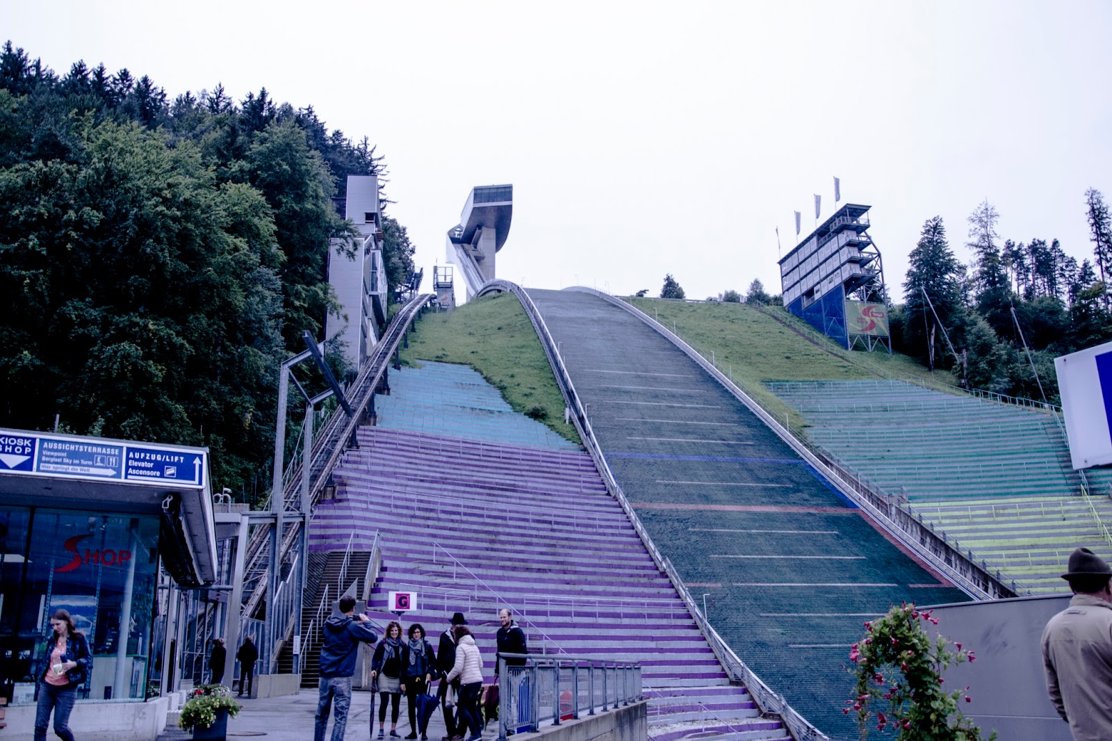 Bergisel by Zaha Hadid - Innsbruck, Austria