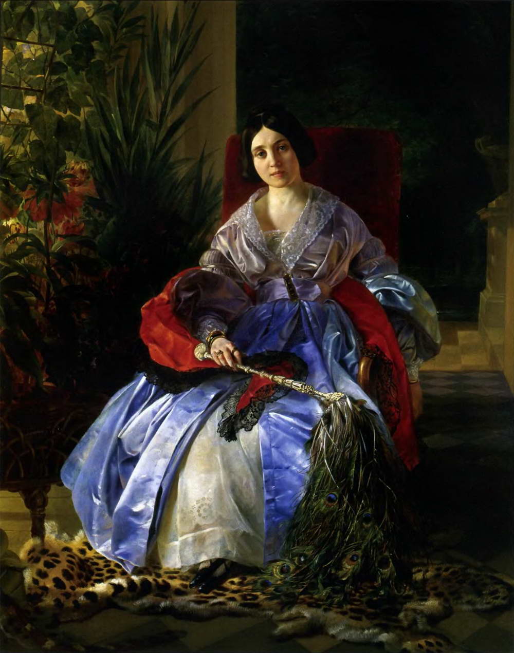 Karl Bryullov | Neoclassicist / Romantic painter | Tutt'Art@ | Pittura ...