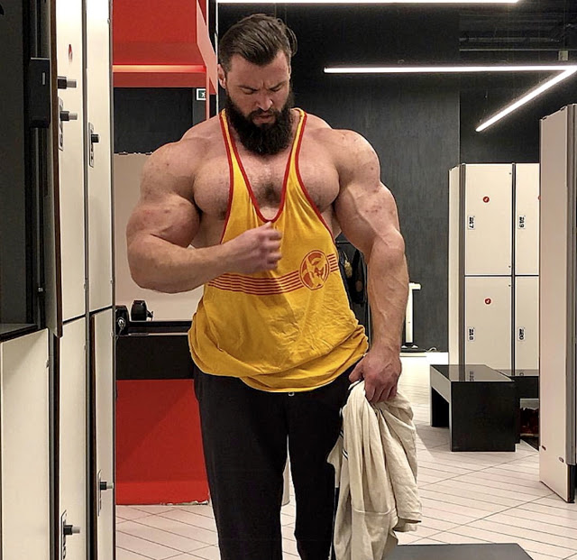 world bodybuilders pictures: russian bodybuilder bear PAVEL FEDOROV ...