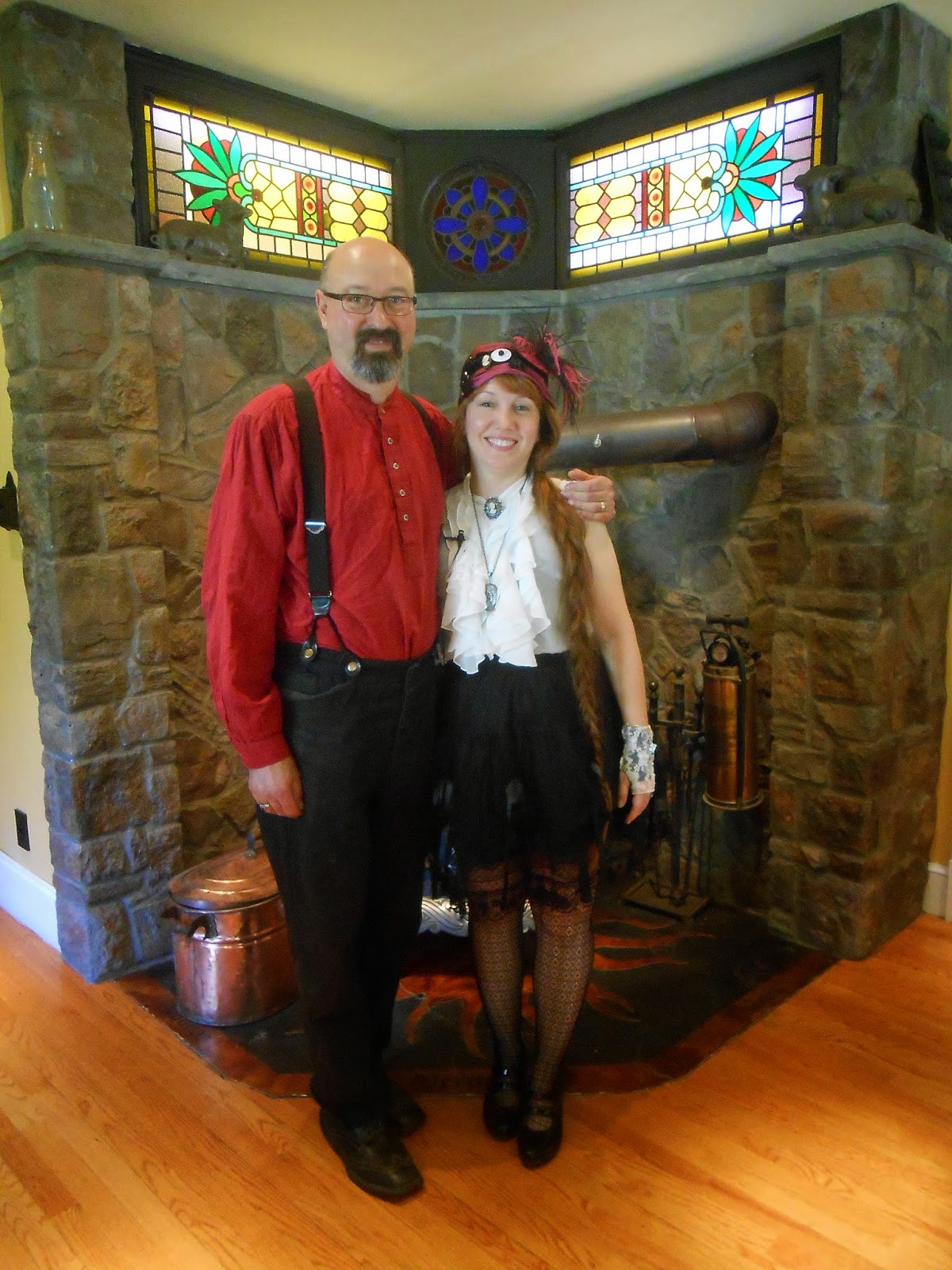 All Things Victorian: Filming at MODVIC aka Bruce Rosenbaum's Steampunk ...