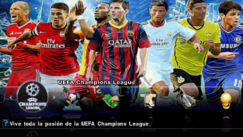 [PSP] ดาวโหลด Pro Evolution Soccer 2014 [PES2014] | PSPGAMELOAD