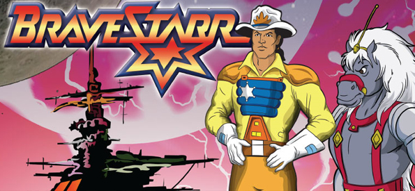 TiendAnimeSpace: BRAVESTARR: La Serie Completa.