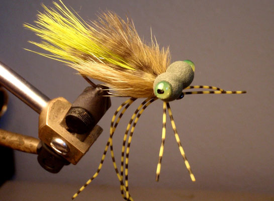 Fishing Through Life: Will This Fly Pattern Land Smallmouth & Spots in ...