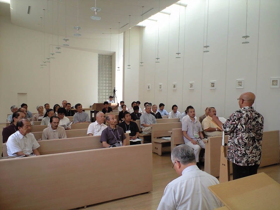 Bp.Isao's memo: "All Japan" Catholics to support Sendai diocese