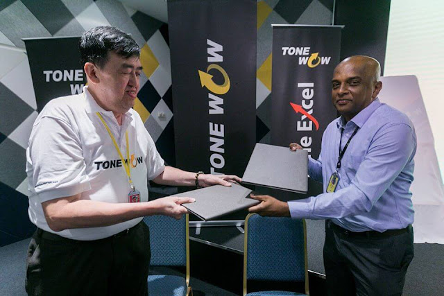 Tone Wow Plus: Syarikat Tone Wow