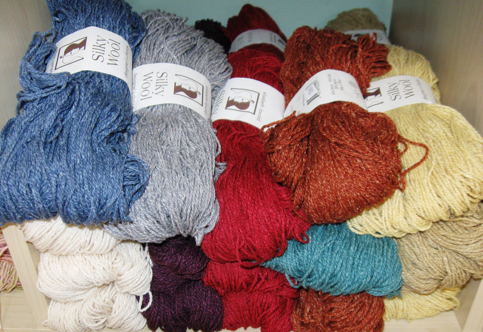 Kiwi Knits: Knitting with Silk