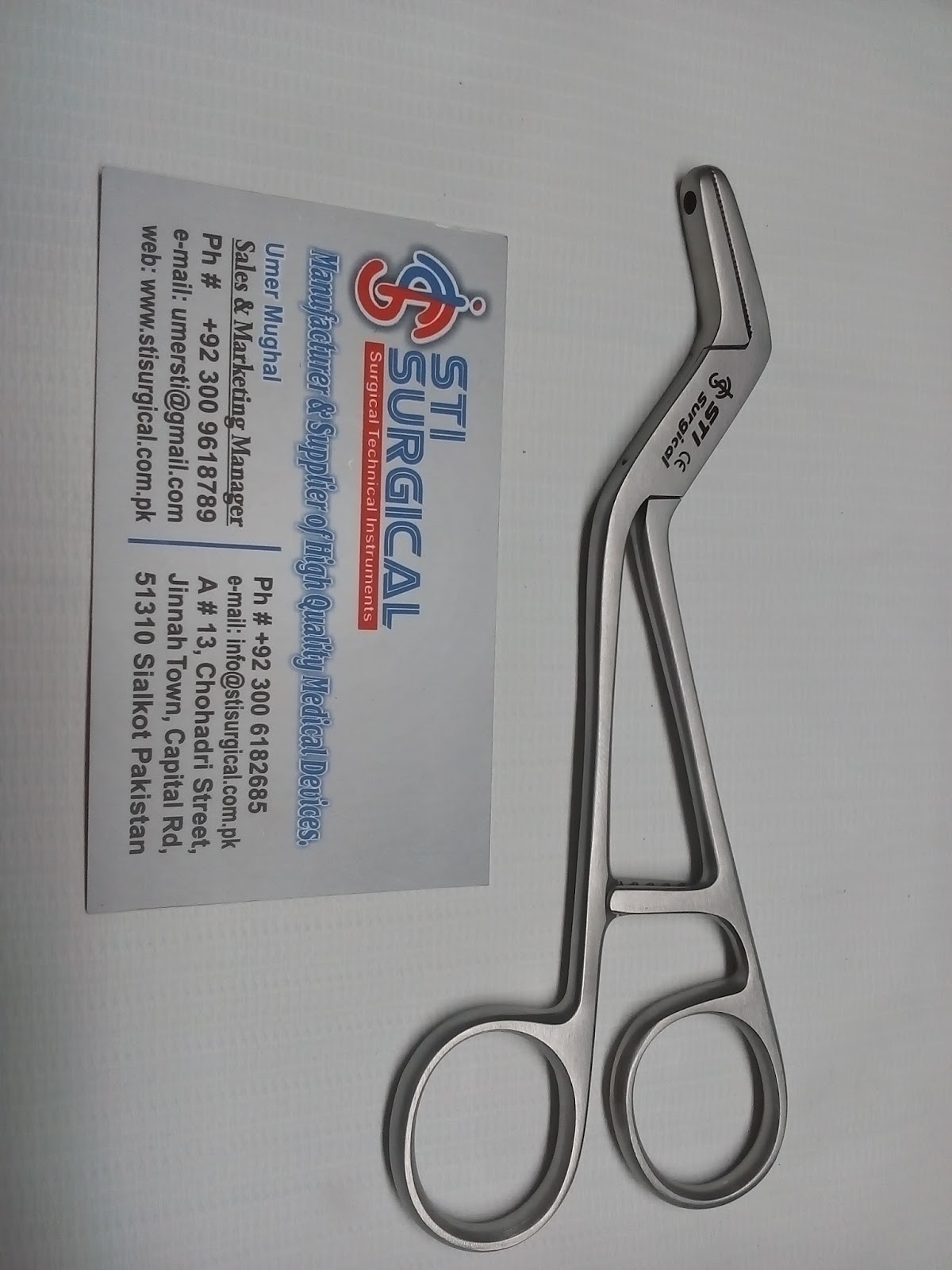 Adson Drill Guide and Dura Protector