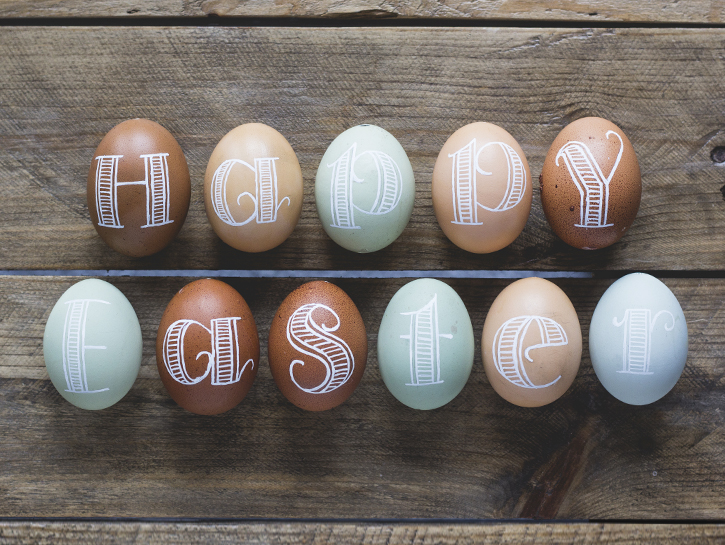 La Petite Anne: Co? Popsaný vajco!